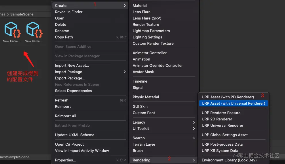 Unity 之 Post Processing后处理不同项目配置（UPR项目配置）后期处理是指在摄影机绘制场景之后但在屏 - 掘金
