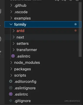 formily学习篇1(新手上路)formily学习之路，从今天开始！ formily 作为阿里巴巴出品的开源作品，自然 - 掘金