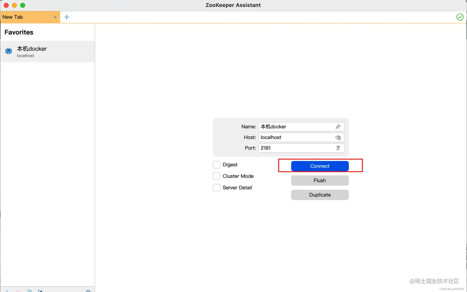 mac pro M1(ARM)安装：安装zookeeper可视化工具PrettyZoo、ZooKeeperAssistant - 掘金