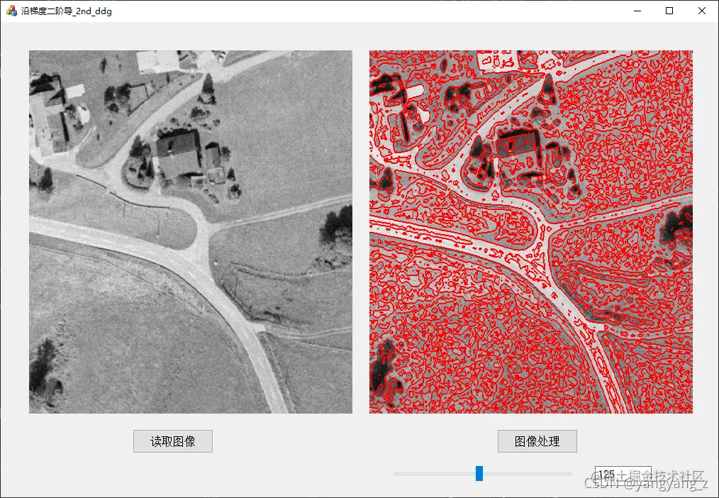 Halcon边缘提取之高斯导数卷积图像——derivate_gauss.hdev - 掘金