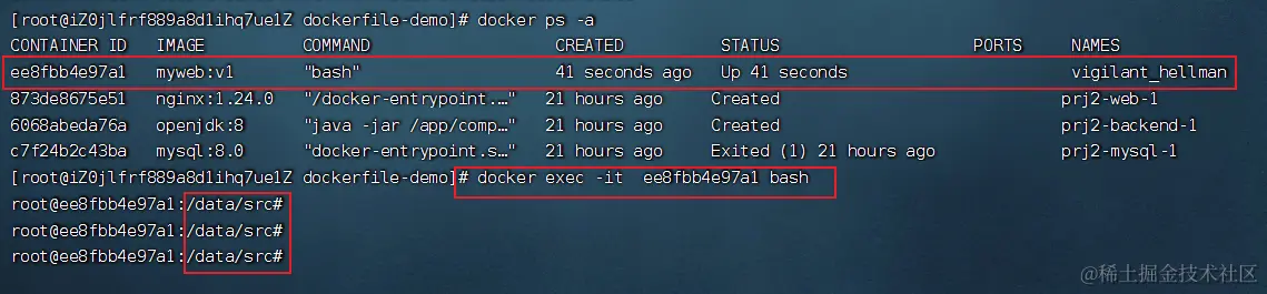 Dockerfile 制作镜像的常用指令Dockerfile 指令清单 更多更详细指令：官网 Dockerfile re - 掘金