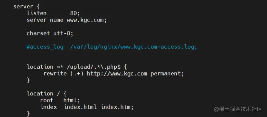 Nginx 重写(location / rewrite)Nginx 重写(location / rewrite) 常见的 - 掘金