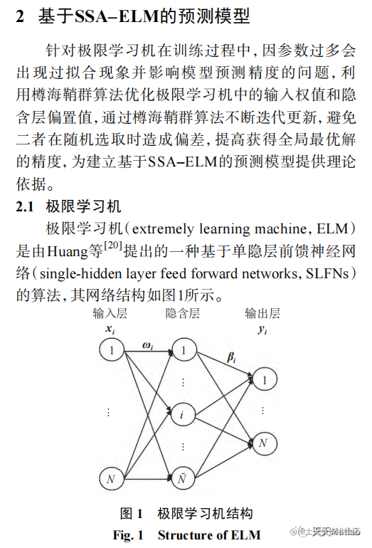 【elm预测】基于樽海鞘算法优化极限学习机实习数据回归预测附matlab代码 掘金