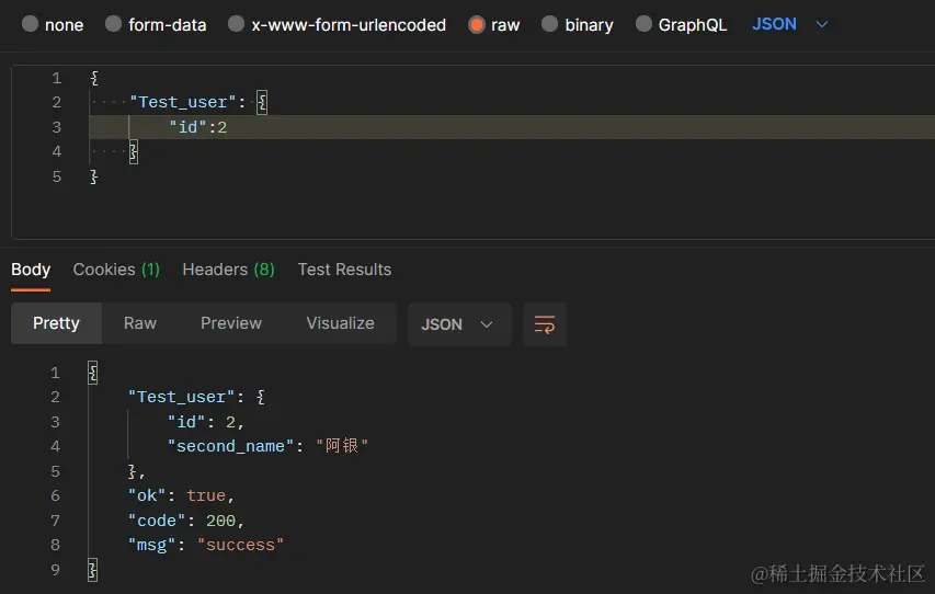 APIJSON语法使用，超详细APIJSON赋予了前端极大的灵活性和自主性。根据业务需求前端可以自己设计数据库表结构，不 - 掘金