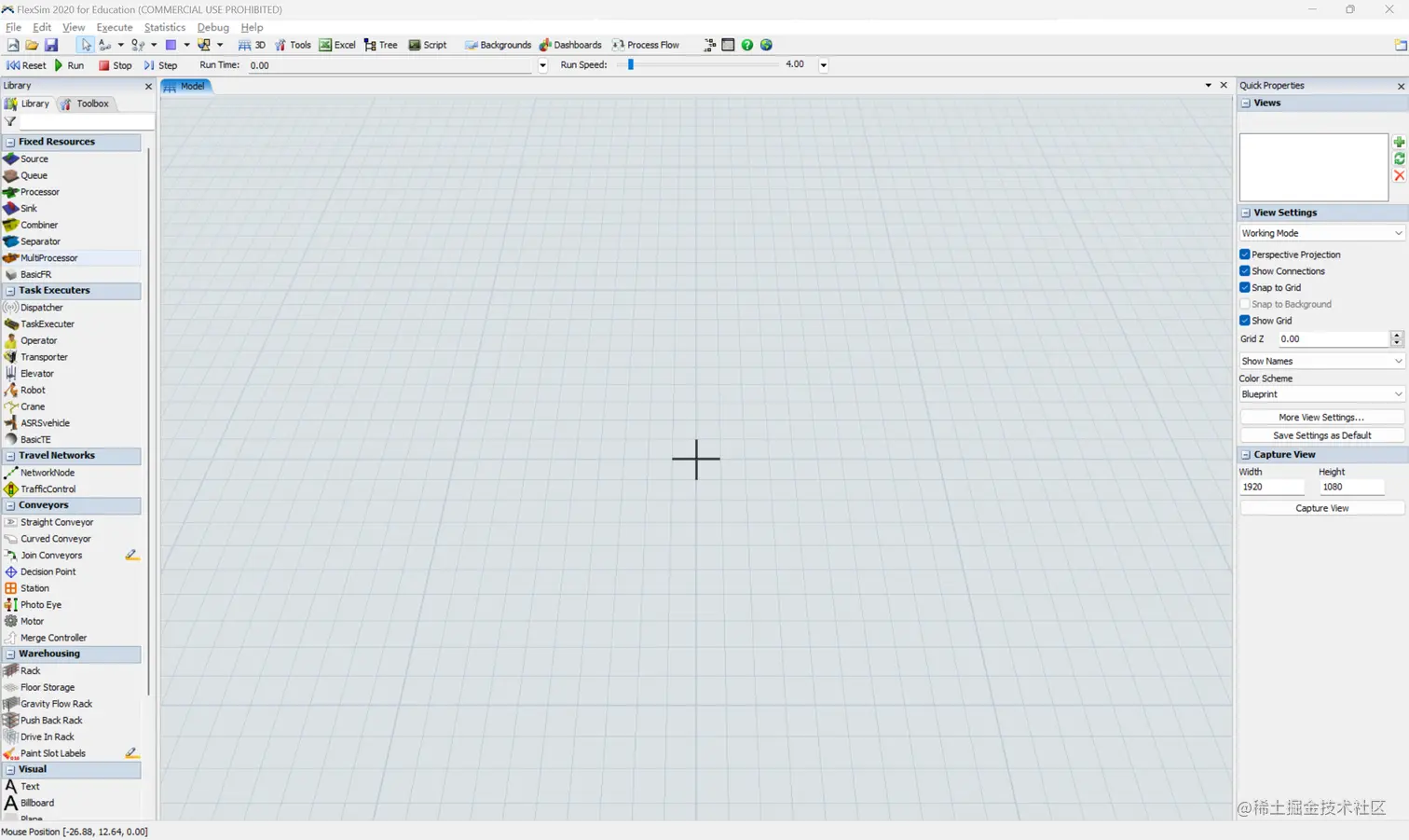 flexsim建立socket通信本篇介绍了flexsim基础操作及socket通信搭建，并从零开始搭建了简单的仓储模型 - 掘金
