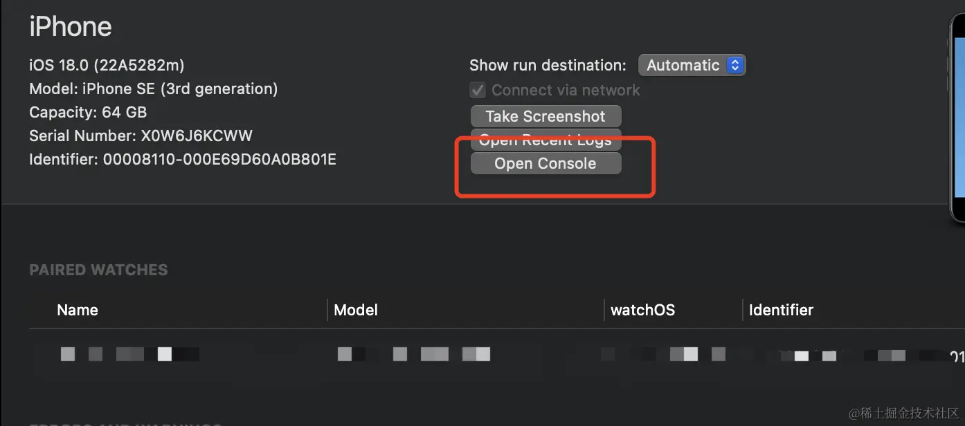 apple watch真机开发第一步连接xcode详细教程，开启watch开发者模式真的很坑啊啊啊啊啊如何连接真机 1. - 掘金