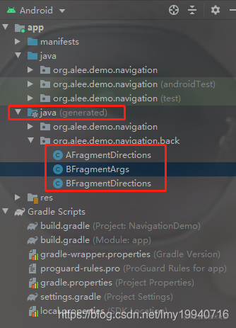 Jetpack Navigation Fragmen间数据传递