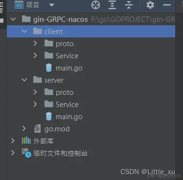 go语言集成gin nacos 以及GRPC实现微服务跨语言调用go语言集成gin nacos 以及GRPC实现微服务跨 - 掘金