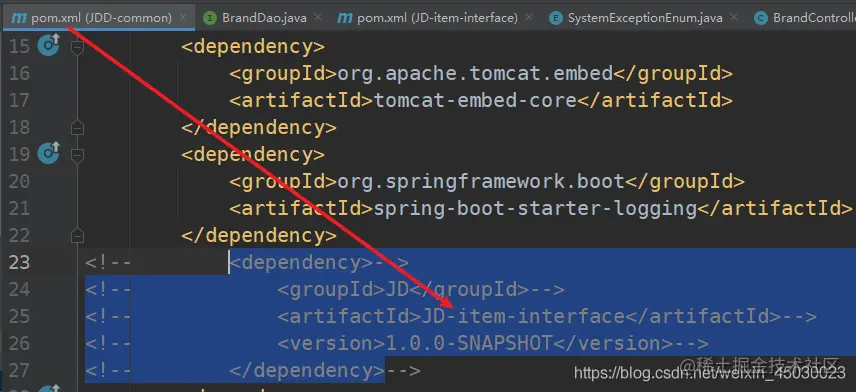 IDEA解决Maven冲突项目报错： java: Annotation processing is not suppor - 掘金
