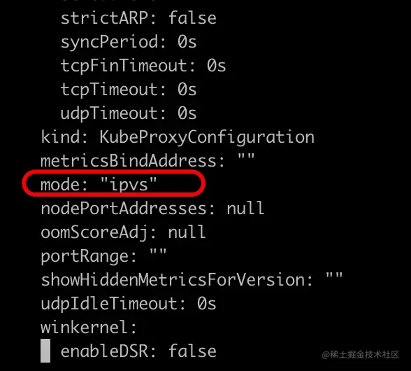 【k8s系列十三】k8s如何启用ipvs持续创作，加速成长！这是我参与「掘金日新计划 · 10 月更文挑战」的第26天， - 掘金