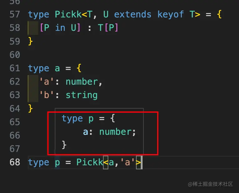 通过 Lodash 学 TS —— 实现 pick 方法一、前言 最近学习TS，被复杂的类型体操搞的比较晕， 经常想学了 - 掘金