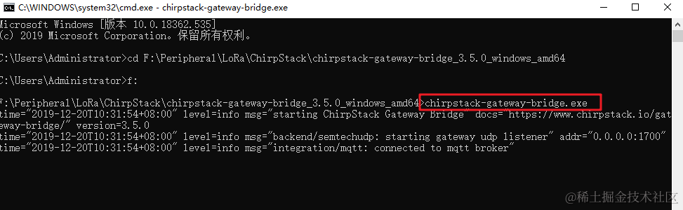 LoRa全链路打通教程03 - 在本地Windows上使用ChirpStack搭建私有LoRa服务器1. ChirpSt - 掘金