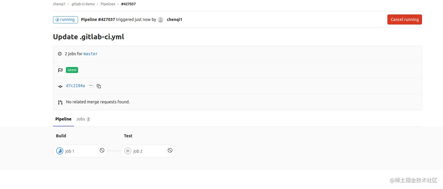 简述gitlab-ci(入门篇)GitLab CI 是什么？ GitLab CI 是GitLab内置的进行持续集成的工具 - 掘金