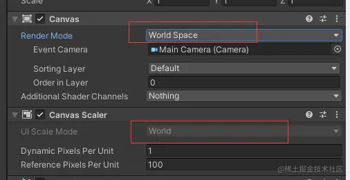 UGUI—深入理解Canvas Scaler屏幕自适应Canvas Scaler这是一个理解起来相当繁琐复杂的一个组件， - 掘金