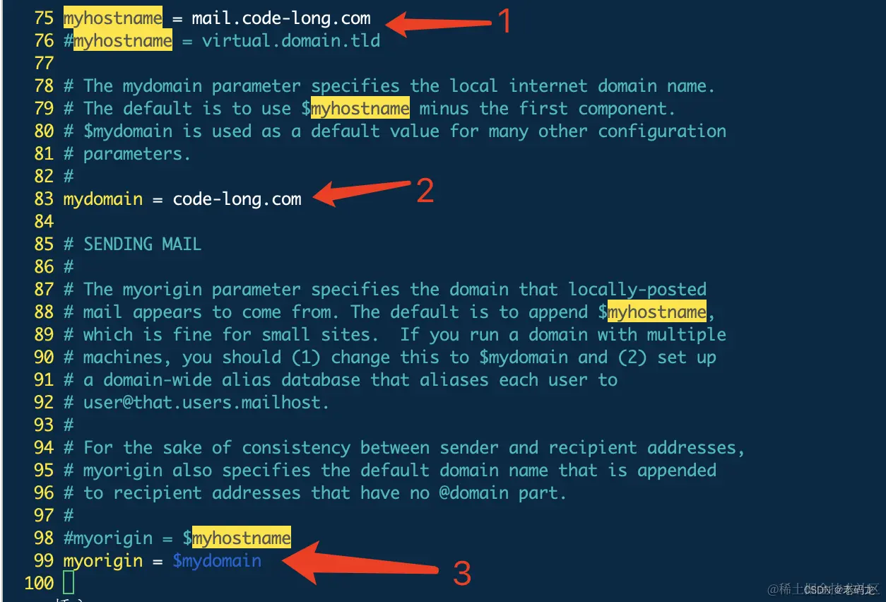 Linux 下使用postfix/dovecot搭建自己的SMTP邮件服务器前言 在我们日常开发中，有些项目可能有发送邮 - 掘金