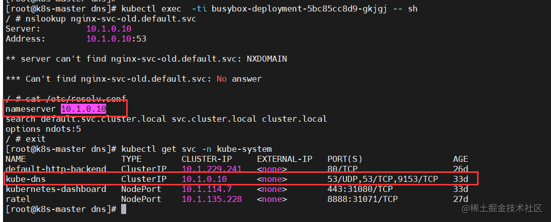 Kubernetes（k8s）DNS（CoreDNS）介绍 - 掘金