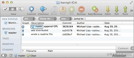 Basic use of Git version rollback and Git log and Git reset -hard ...