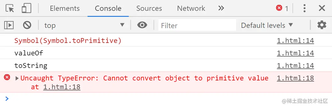 Object 转 Primitivedescription: "虽然从字面上看不出显式访问，但不要忽略了一个重要条件，即 - 掘金