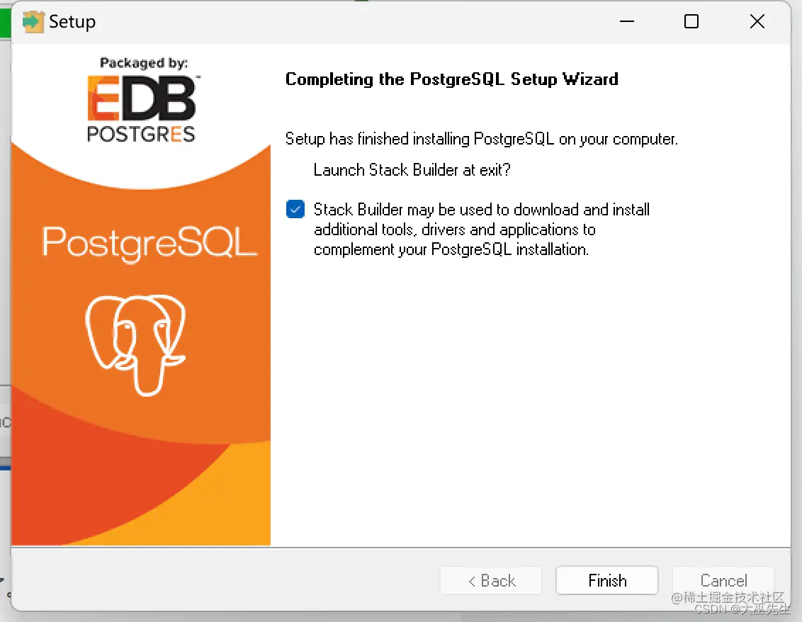 Windows安装PostgreSQL失败：There has been an error Windows在安装Pos - 掘金