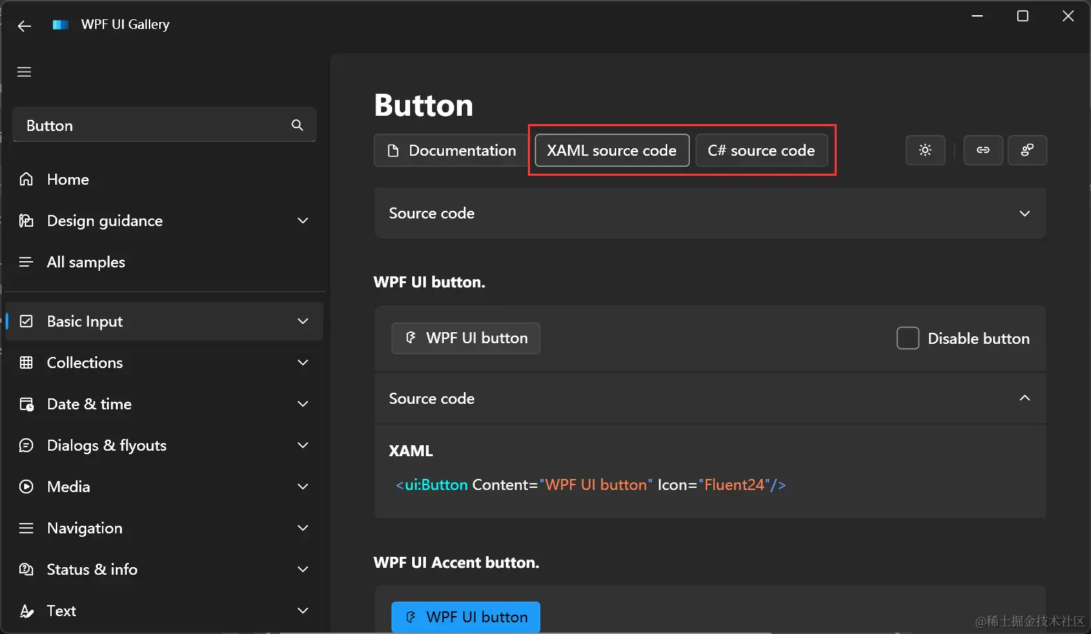 wpfui：一个开源免费具有现代化设计趋势的WPF控件库wpfui介绍 wpfui是一款开源免费（MIT协议）具有现代化 - 掘金