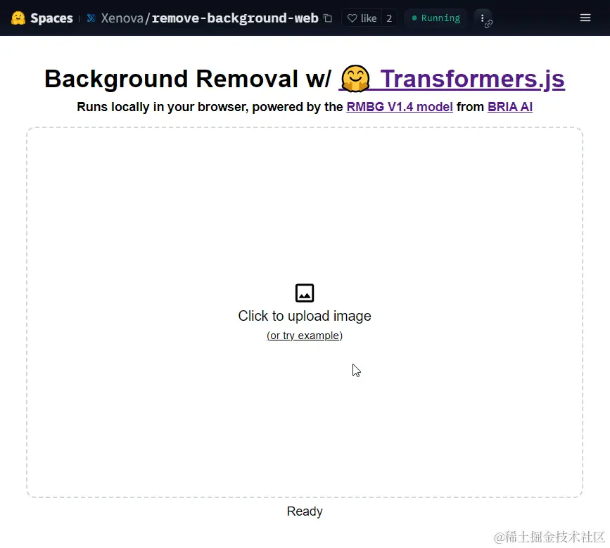 Transformers.js v2.15 发布，支持 Qwen 1.5、MODNet 和 owlv2🤖 Qwen1. - 掘金