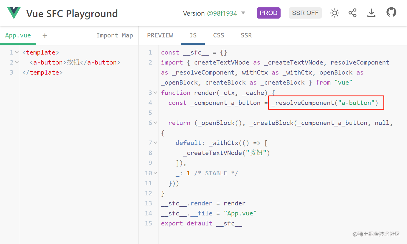 使用 Unplugin Vue Components 按需引入组件（内附实现原理） 掘金