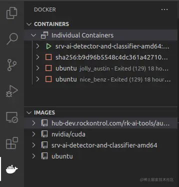 通过VScode往docker镜像中传入和下载文件VScode作为宇宙第一IDE，最近探索了一些插件的使用，真的是太舒服 - 掘金