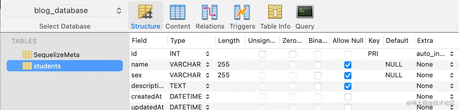sequelize-cli 使用手册Sequelize 是一个基于 promise 的 Node.js ORM, 目前支 - 掘金