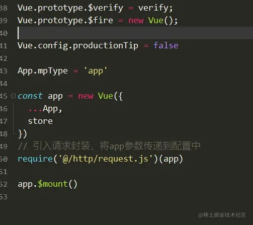记录一下封装在uniapp封装uview的网络请求第一步新建一个request.js,将公共的配置信息配置完毕 第二步， - 掘金
