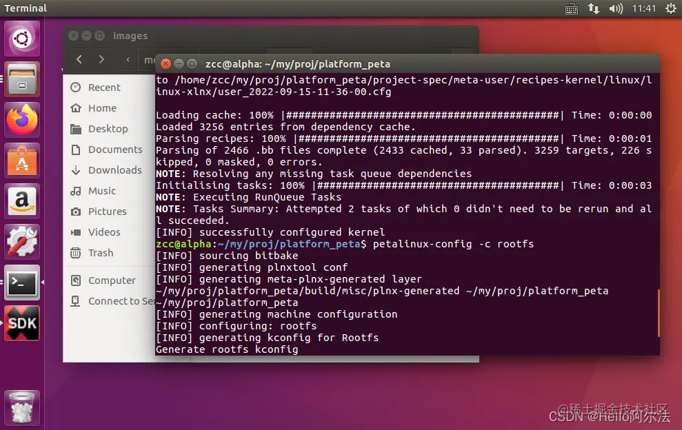【ZYNQ】简单几步，教你使用 Petalinux 定制 Linux【ZYNQ】简单几步，教你使用 Petalinux - 掘金