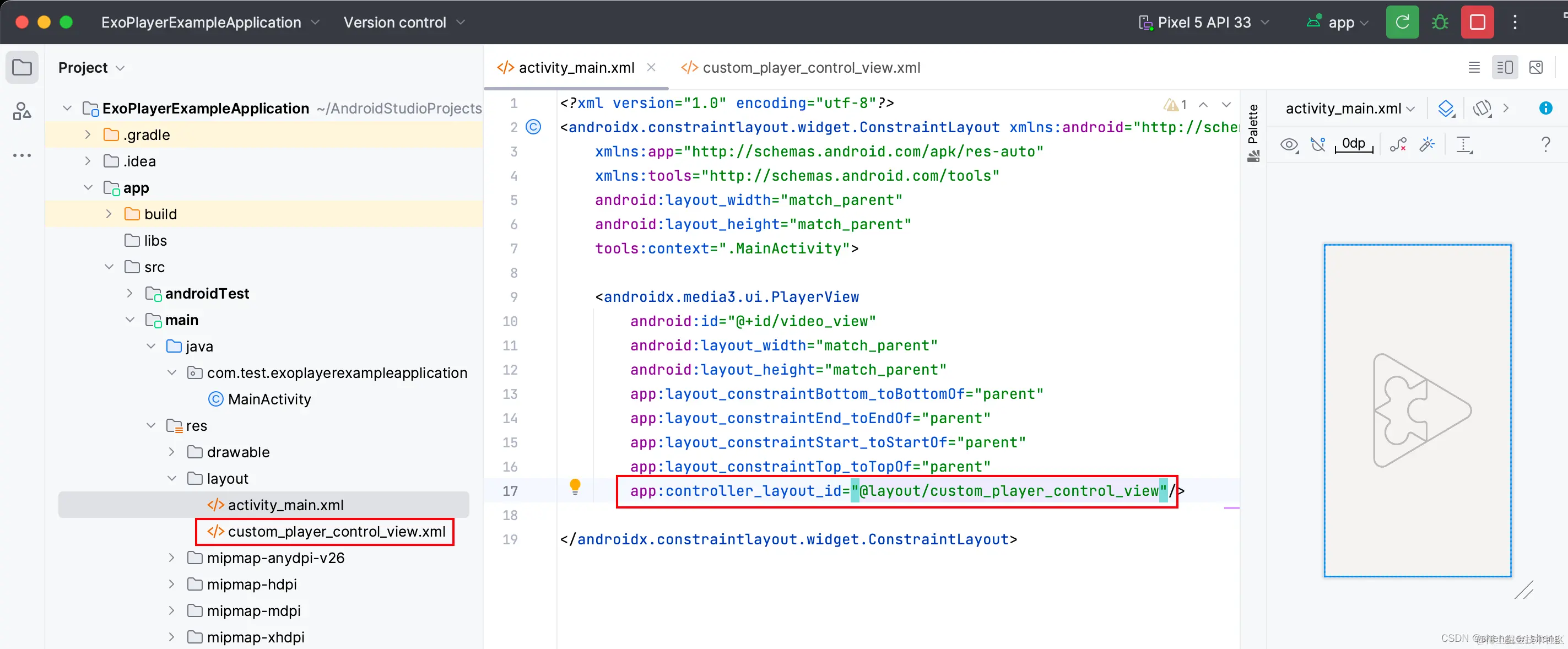 【Android】Media3-ExoPlayerExoPlayer 、 MediaSessionService、Med - 掘金
