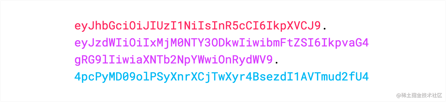 JWT Token简介与jwt-cpp使用方法｜ 8月更文挑战 - 掘金