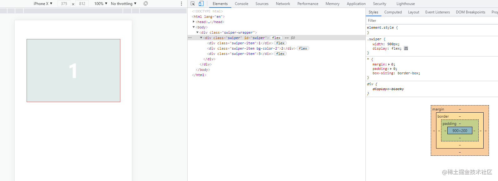 自己动手写轮播图Swiper——原生JS实现 - 掘金