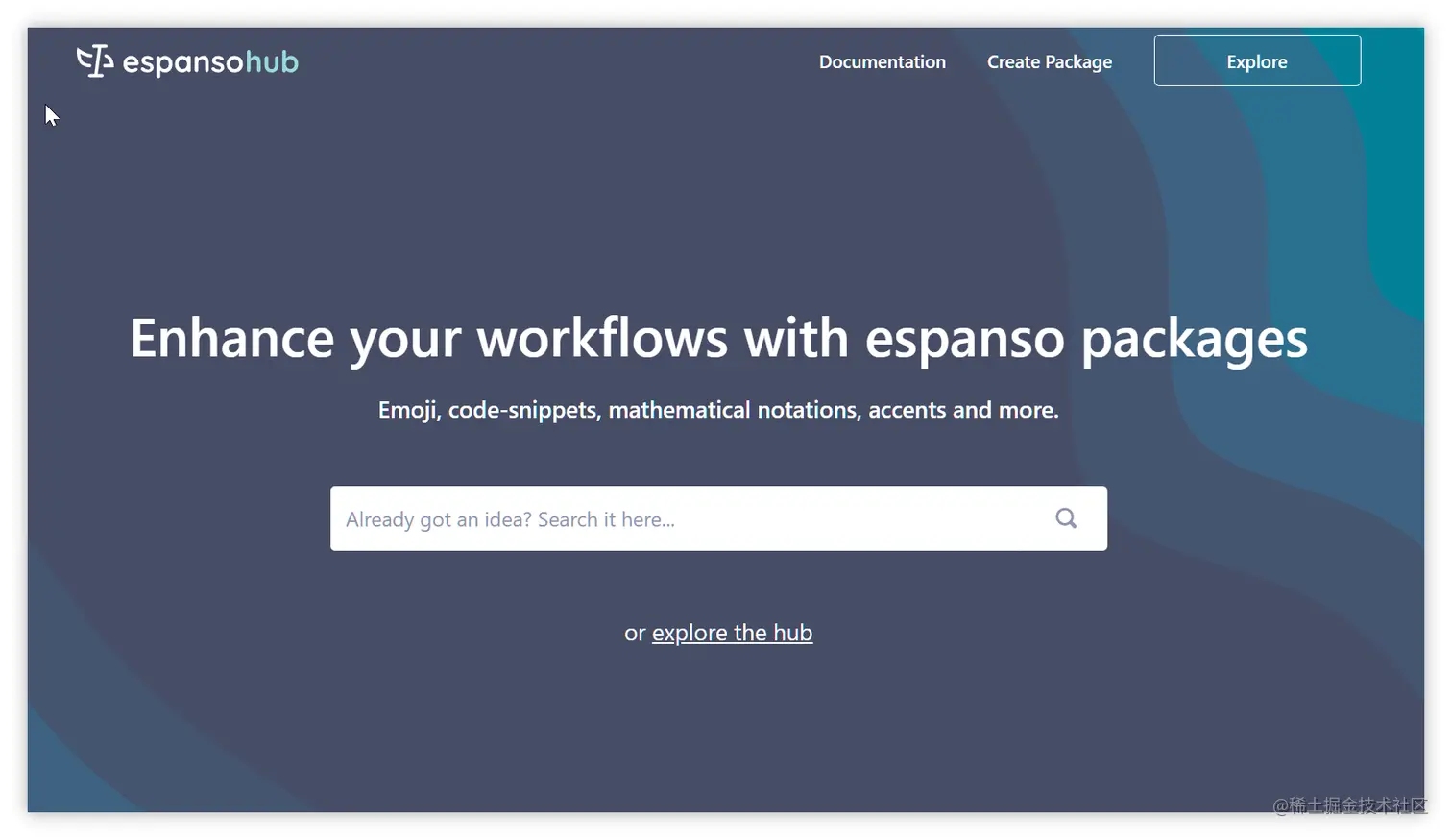 效率工具推荐Espanso——跨平台文本扩展工具Espanso——跨平台文本扩展工具 Espanso 文本扩展器功能： - 掘金