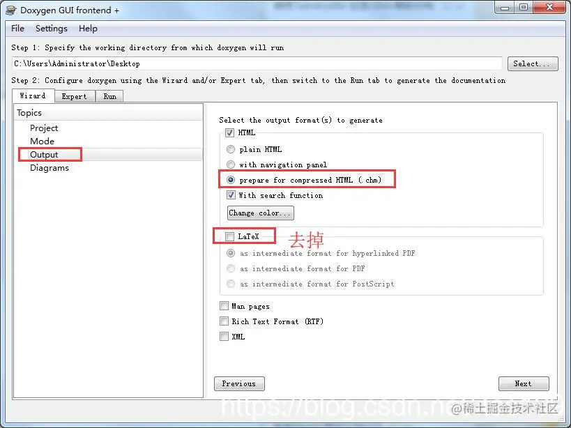 使用Doxygen从C++源码自动生成CHM文档使用Doxygen从C++源码自动生成CHM文档@[toc]前言1.Do - 掘金