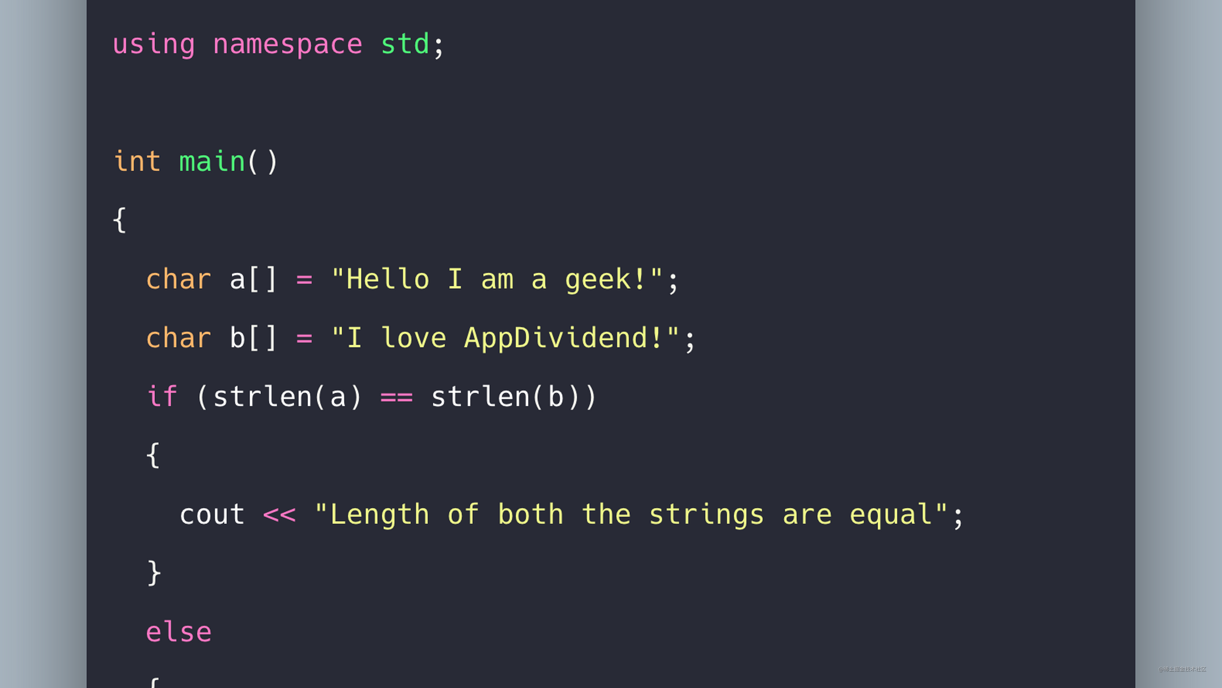 C++ strlen()函数的完整指南 - 掘金