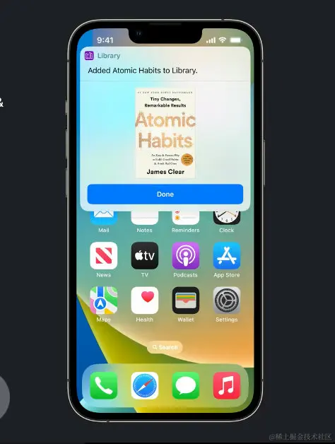 WWDC22 - Dive into App IntentsApple 在 iOS 16 新增了 App Intent - 掘金