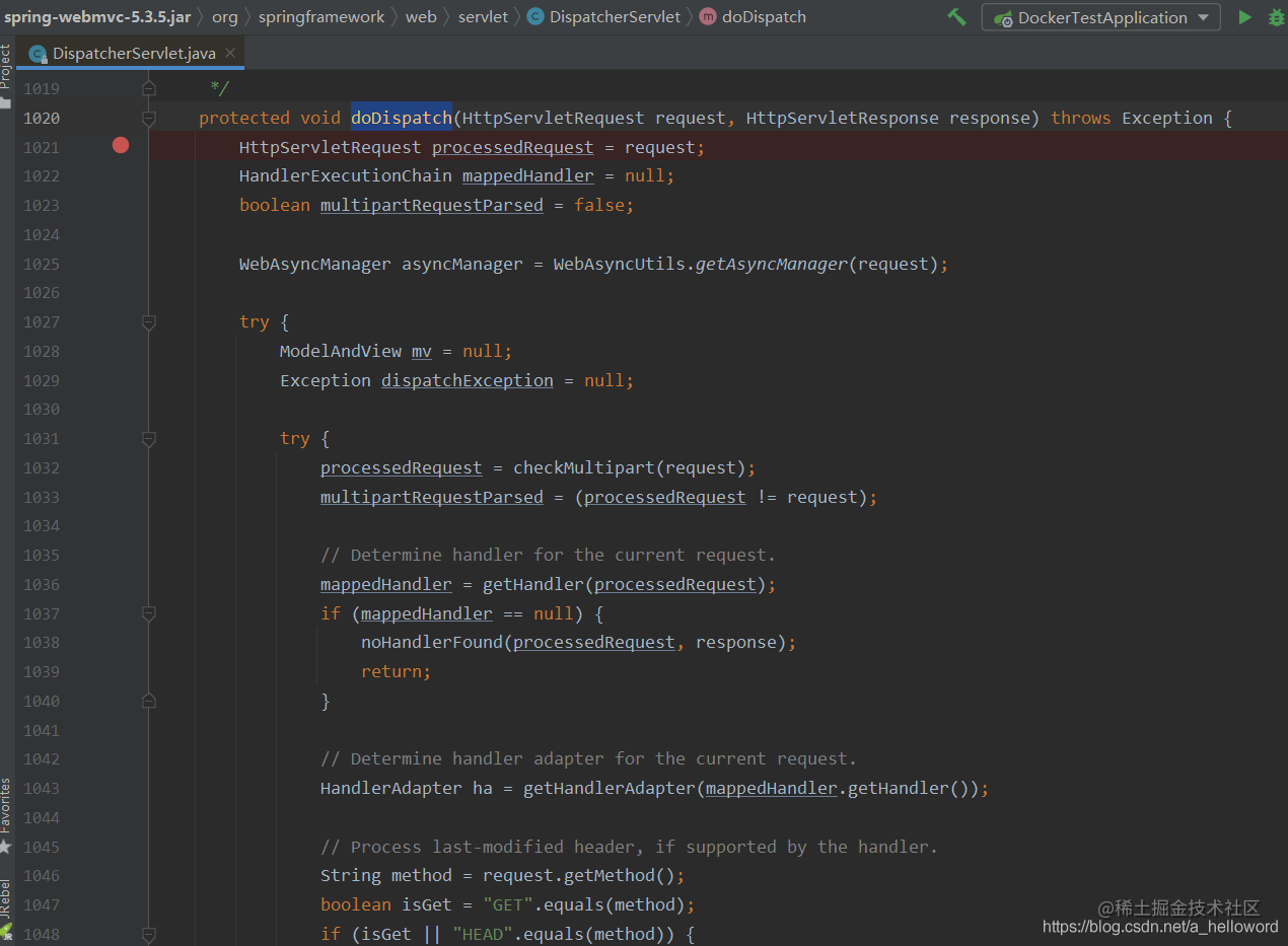 SpringBoot interceptor and source code analysis - Moment For Technology