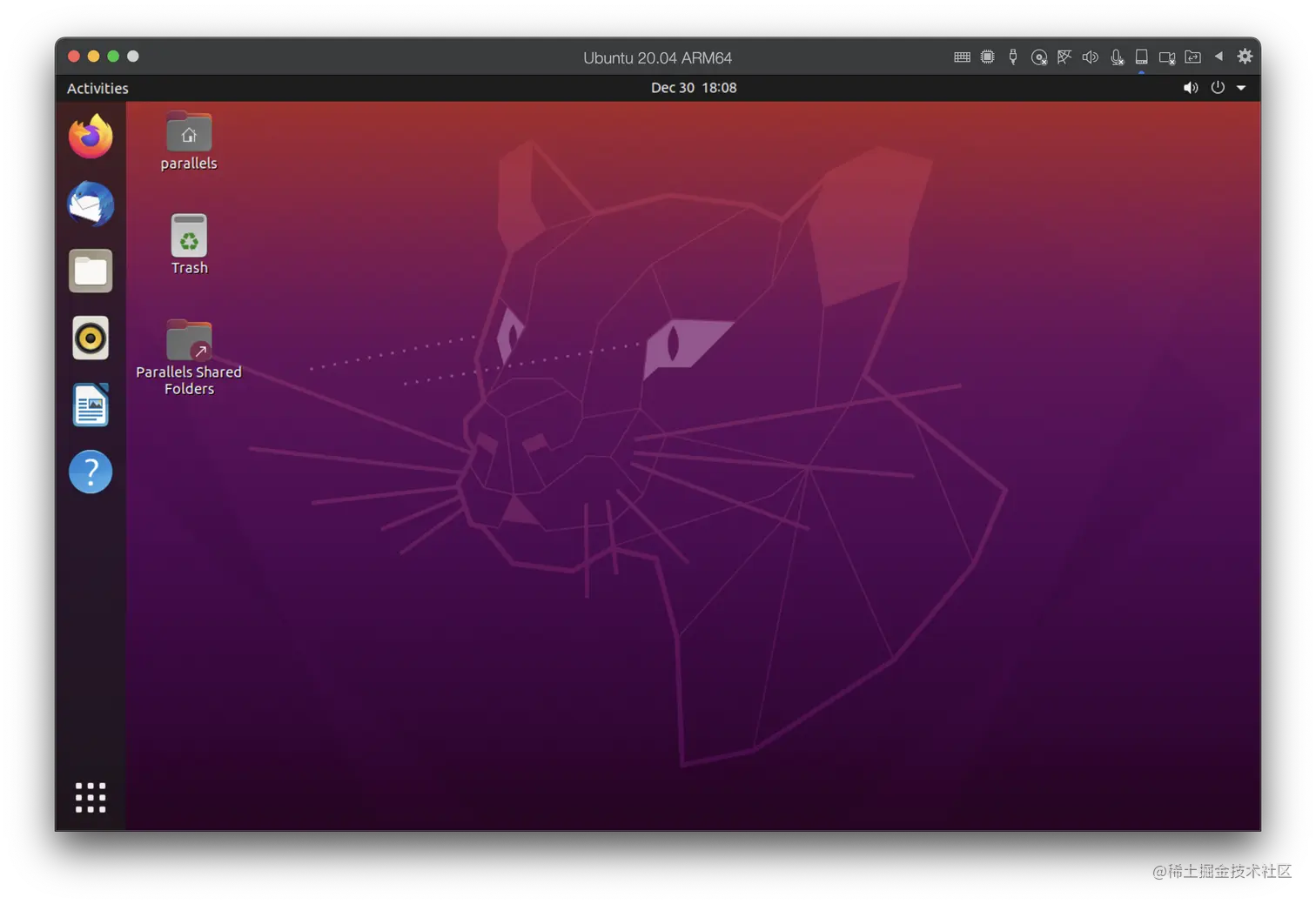 M1 M2 M系列芯片 Mac 安装 Parallels Desktop 安装 Linux 安装 SSH 安装 MySQL - 掘金