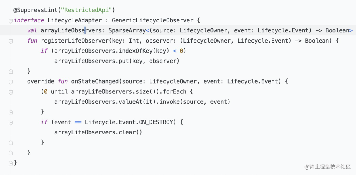 RecyclerView Adapter series integrated Lifecycle - Moment For Technology