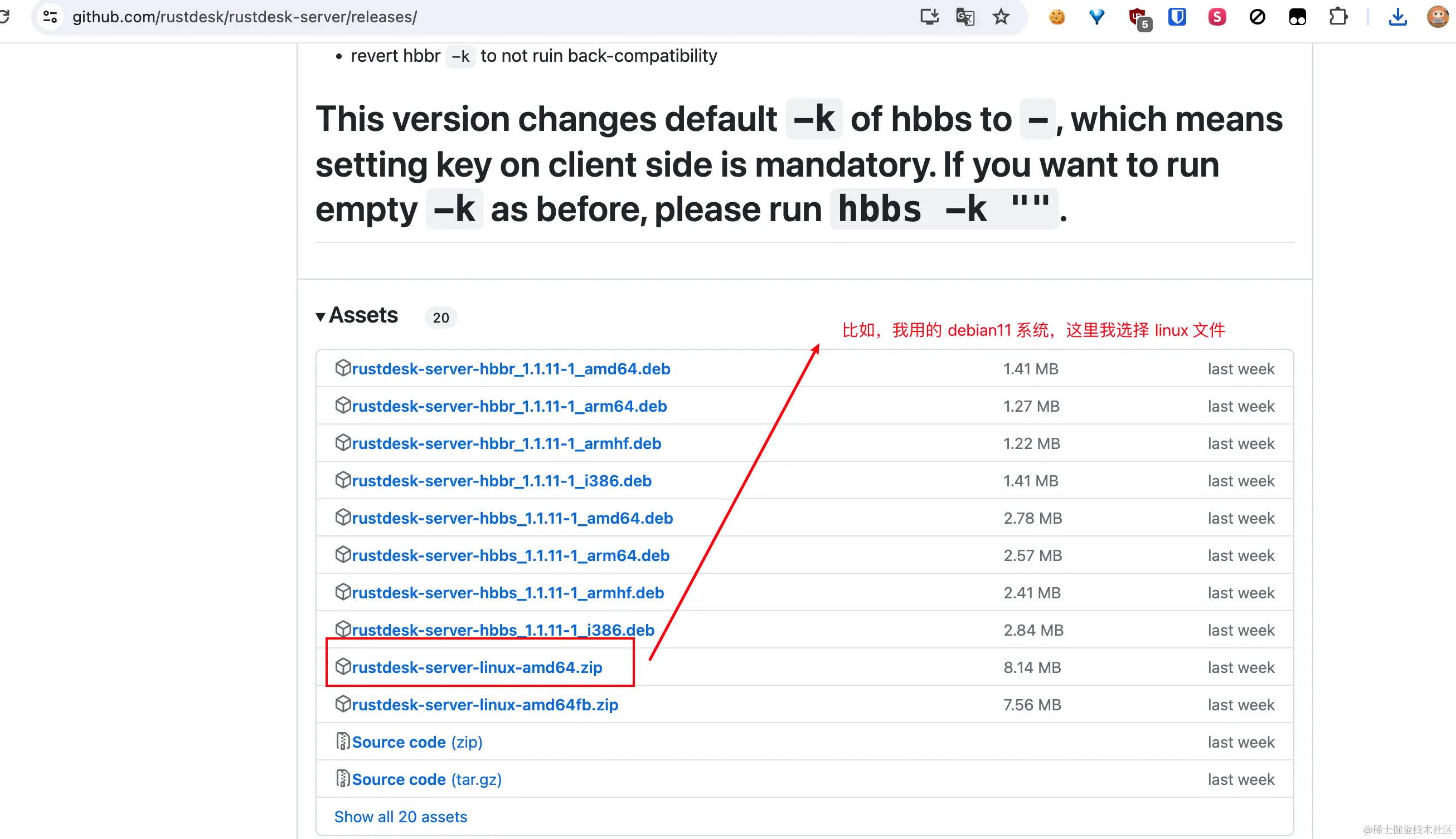 Rustdesk 自建服务器教程在 Debian 11 系统的阿里云轻量服务器上搭建 Rustdesk 自建服务器教程， - 掘金