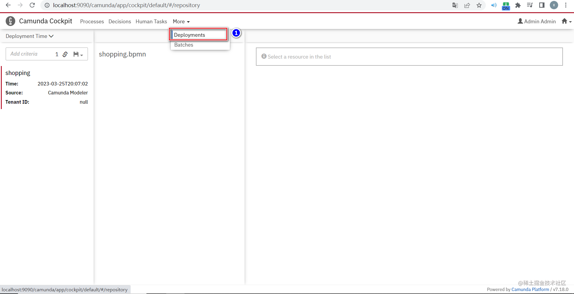 Camunda工作流引擎快速入门 - 掘金