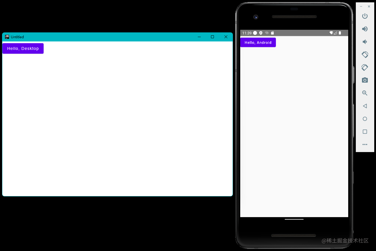 初体验：实战Compose Multiplatform跨端(PC/Android)开发 - 掘金