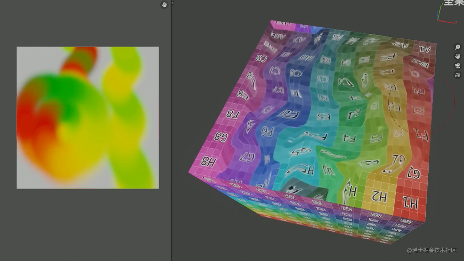 [WebGL] 流动图片——Flow Map - 掘金