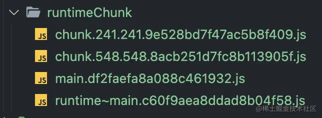 webpack 中的 hash 与优化使用 webpack 进行打包，每个资源都可以生成一个带 hash 的路径。浏览器 - 掘金