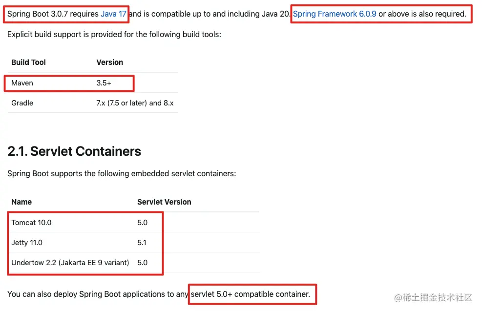 Spring Boot 启动报错：类文件具有错误的版本 61.0, 应为 52.0今天搭建了一个简单的 Spring B - 掘金