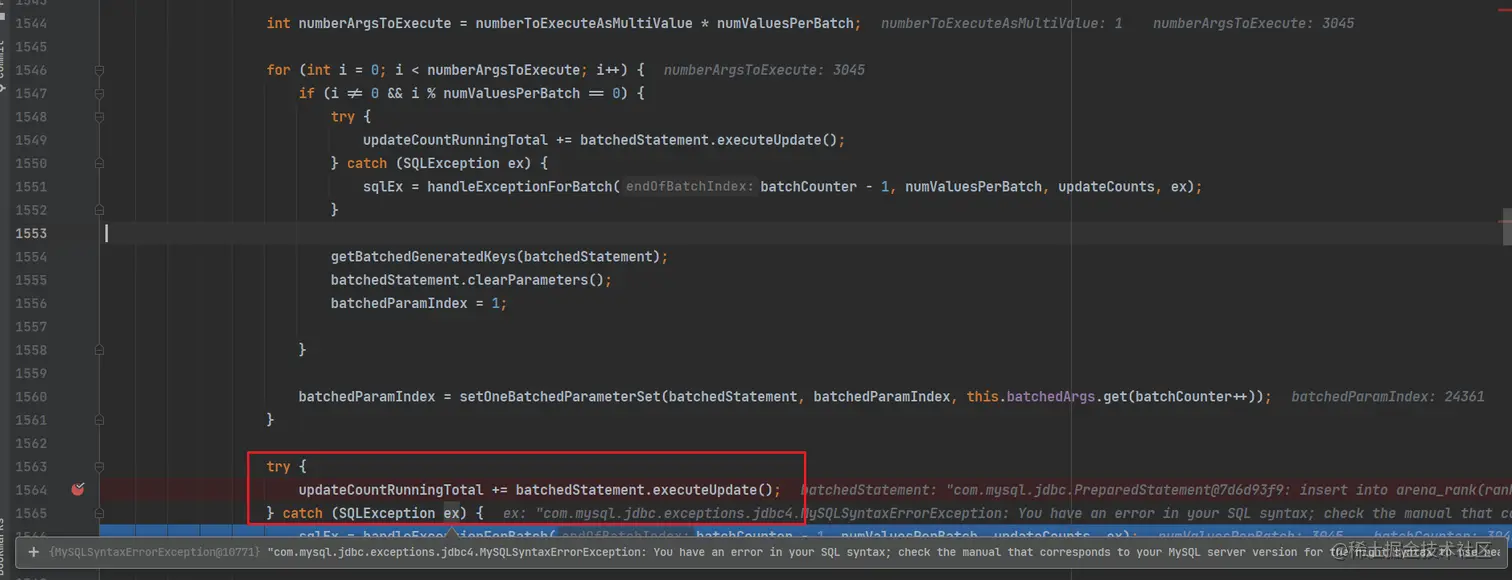 Mysql：一个rewriteBatchedStatements参数导致线上数据库批量更新只能更新一条语句？rewrit - 掘金