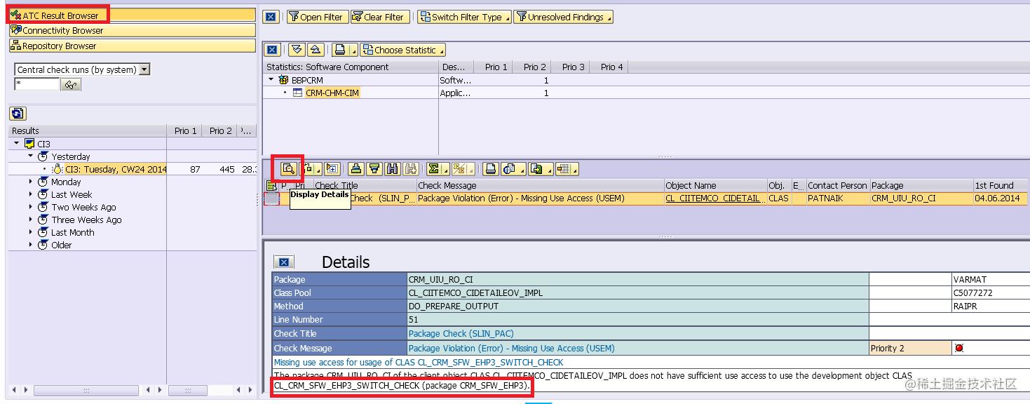 How to resolve ATC error message Package Violation (Error) - Missing ...