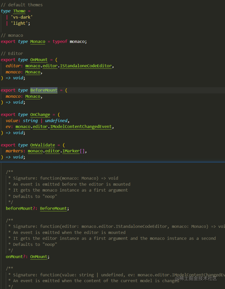 monaco-editor:在你的网页中搞一个VsCode风格的代码编辑器~ - 掘金