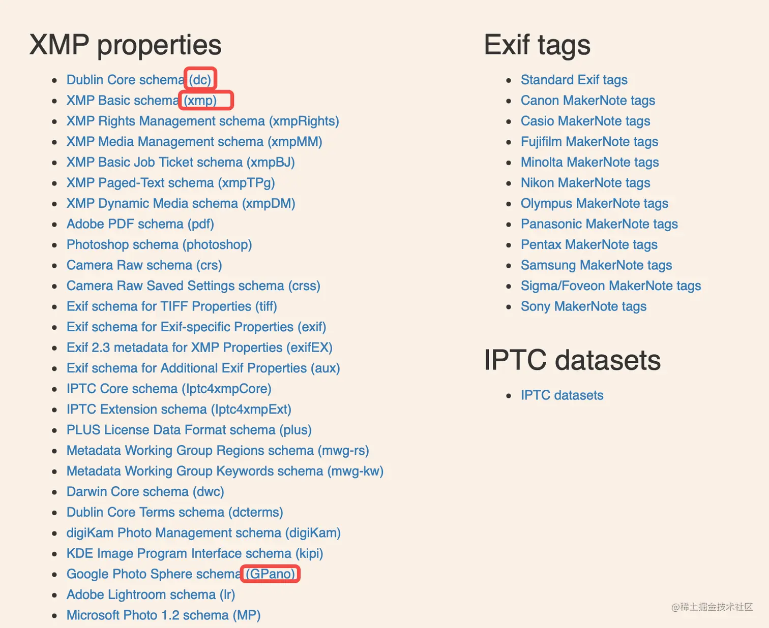 图像元数据 与 Exiv2 的简单使用Exiv2的使用简介，及使用之前应该了解的有关图像元数据的基础知识，本文不是一个全 - 掘金